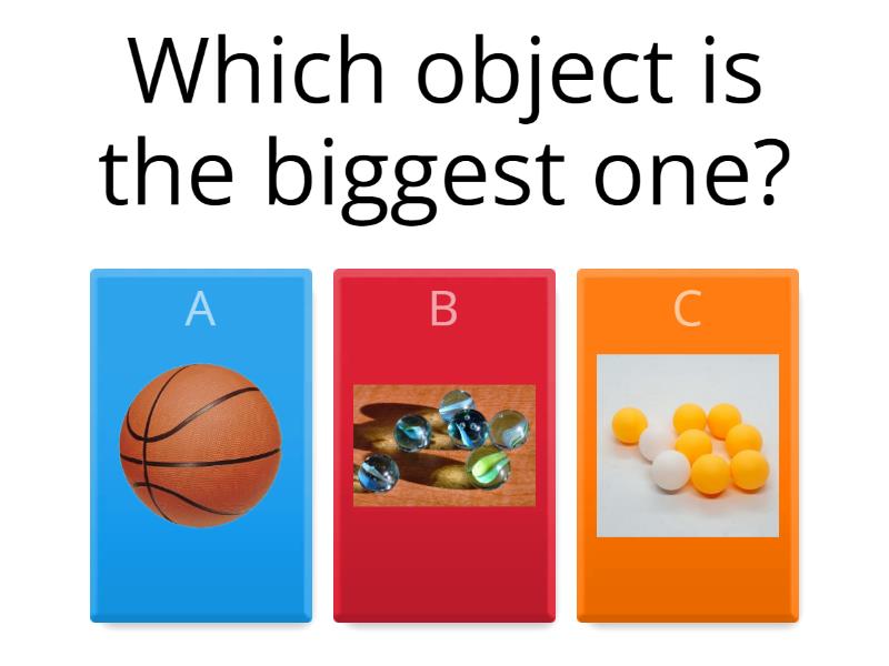 Compare and Sort - Quiz