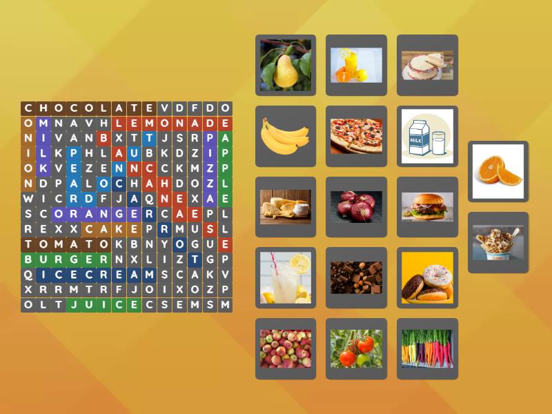 Academy Stars 1. Unit 10, vocabulary - Wordsearch