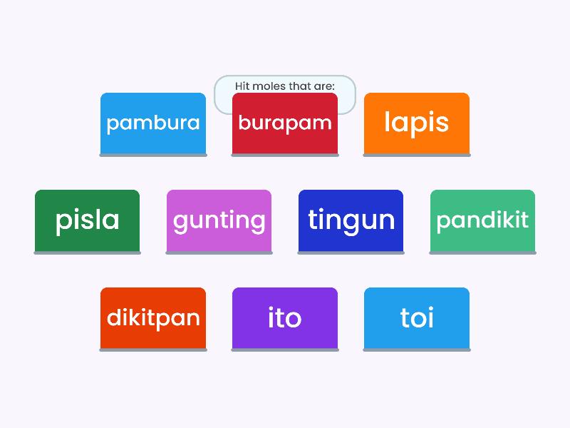 Hit the moles Book 2 Review - Whack-a-mole