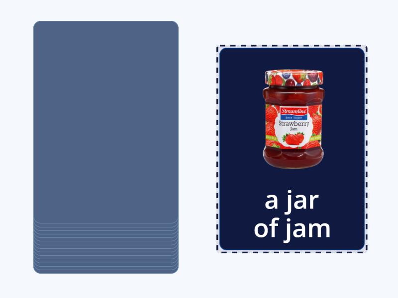 containers - Speaking cards