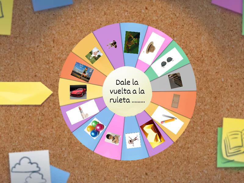 ADIVINA CON NOSOTROS - Random wheel