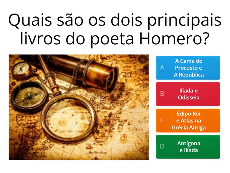 Grécia Antiga - Questionário