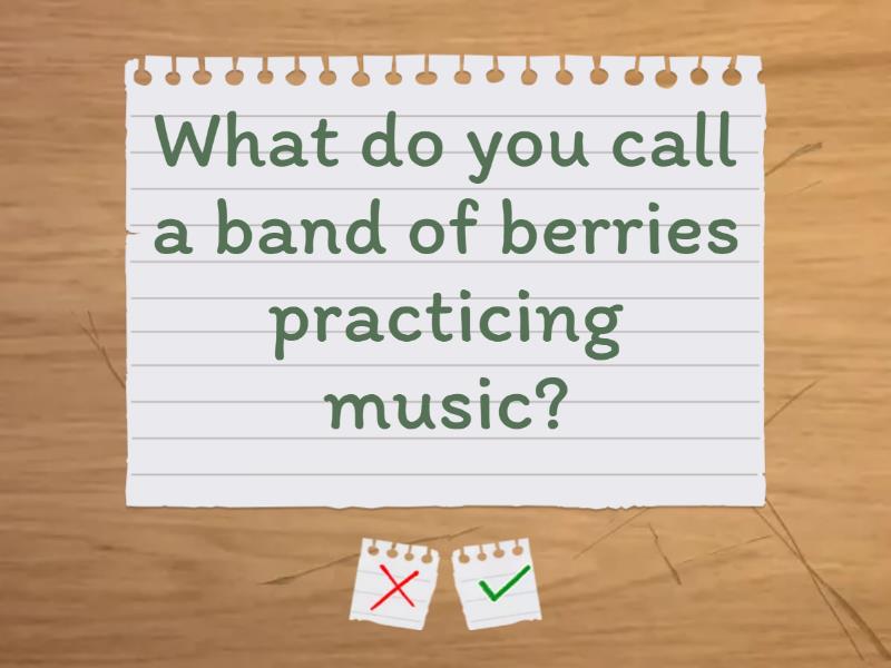 Jokes - Food - Flash cards