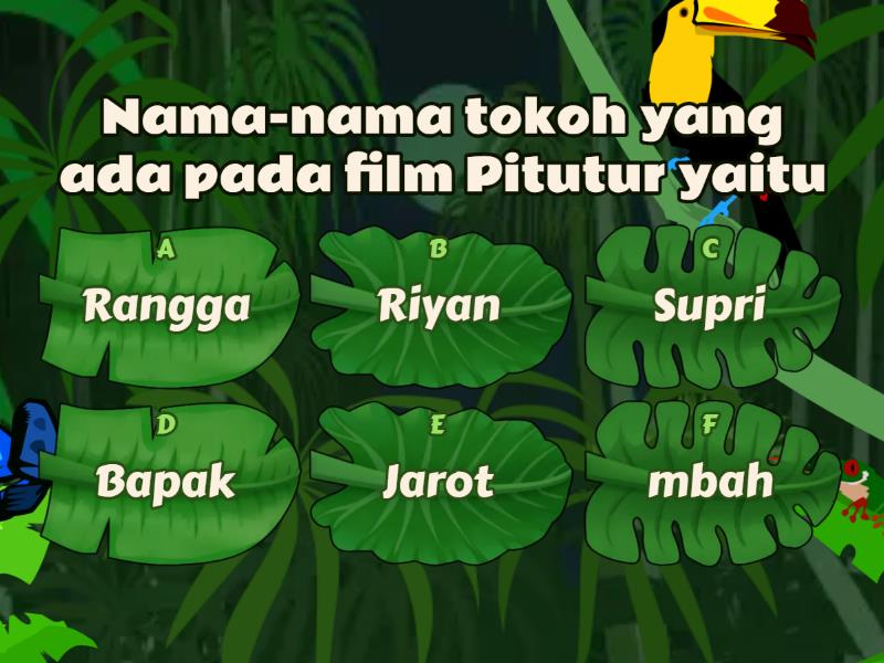 Film Pitutur - Quiz