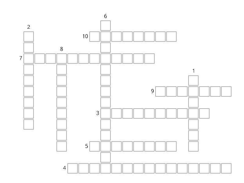 Crucigrama de La ciudad CC2 - Crossword