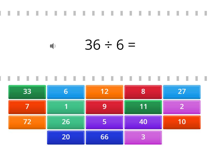 Flip Math - Find the match