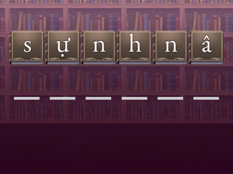 [ MINI GAME ] Employer Branding - Anagrama