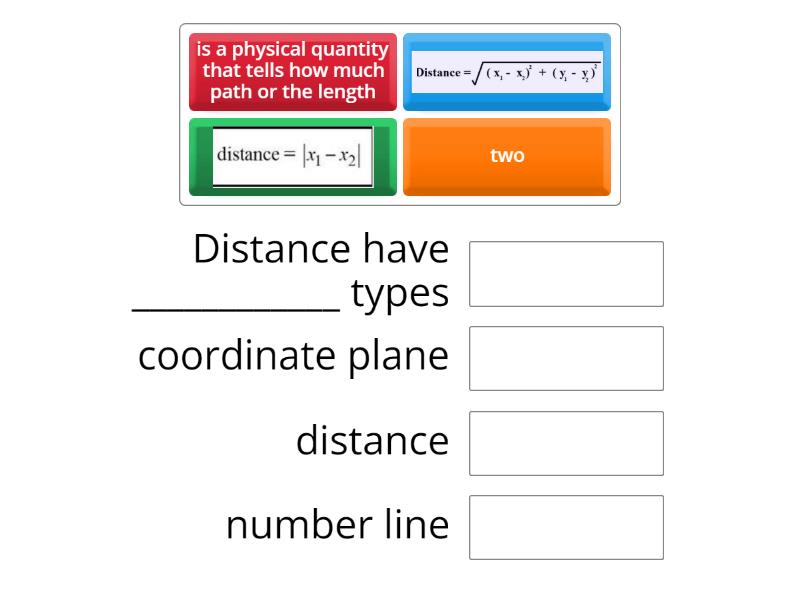 coordinate plane - Match up
