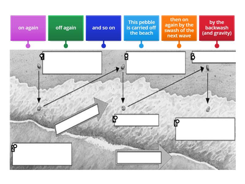 Pebble - Labelled diagram