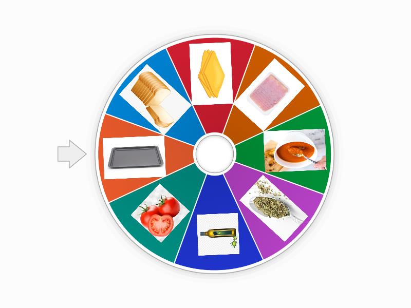 COOKING CLASS ROULETTE - Random wheel