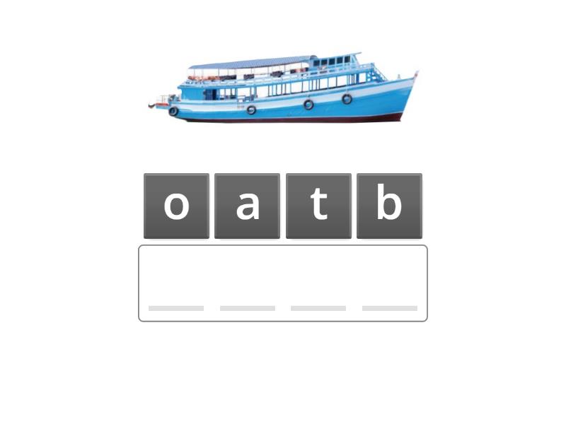 Transport - Anagram