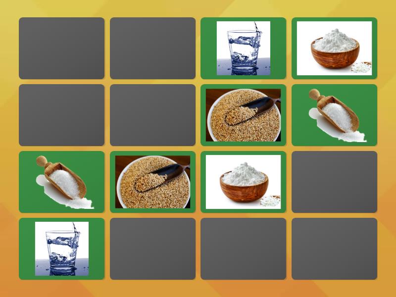 Floating cake - Matching pairs