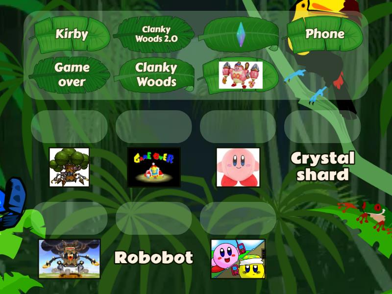 Kirby - Match up