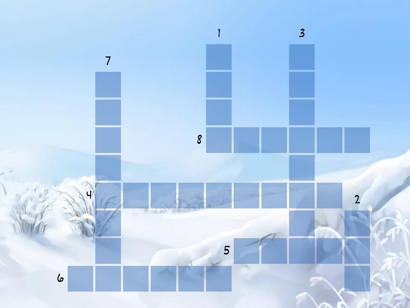 TTS Umum - Crossword