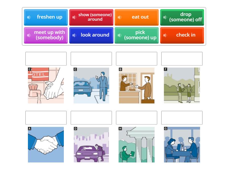 BS2 Unit 6 Vocabulary 3 - Match up