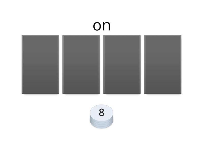 Spotlight 3 Module 6 Unit 11a Prepositions of Place - Win or lose quiz