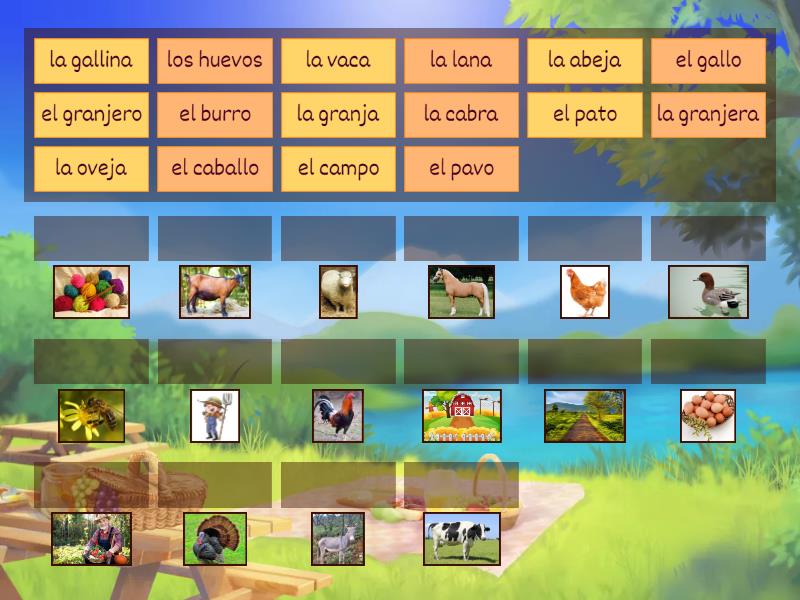 La granja parte 1 - Match up