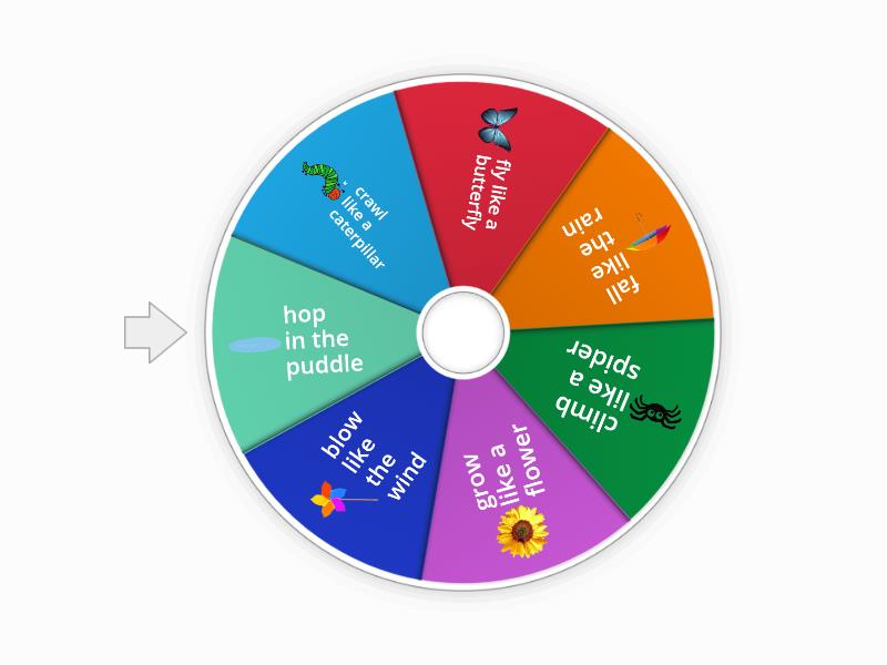 Spring wheel - Spin the wheel