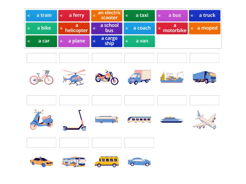 TRANSPORT - Match up