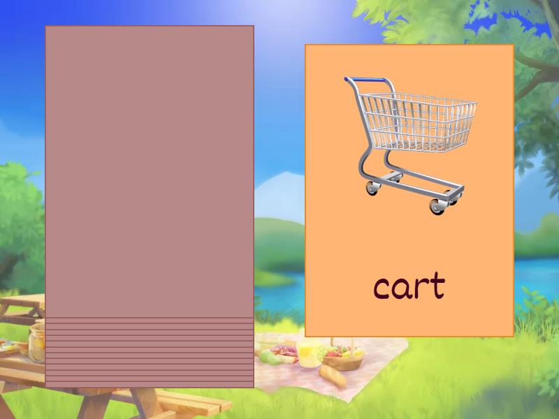 Transport - Speaking cards