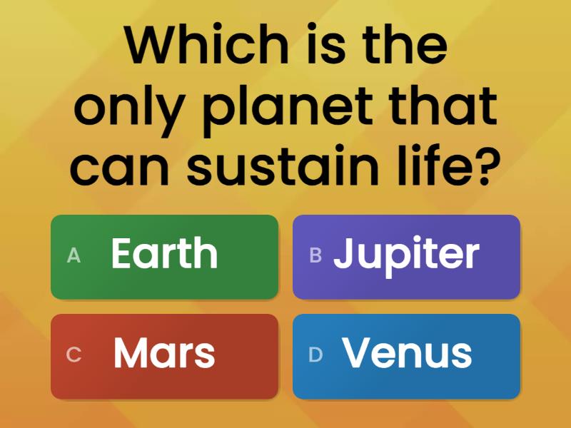 Planets - Quiz