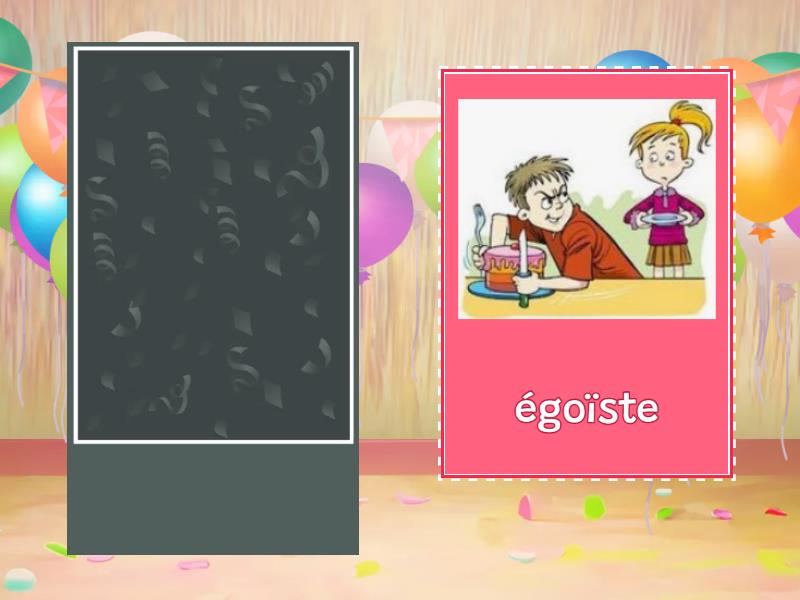 Personality (6e) - Speaking cards