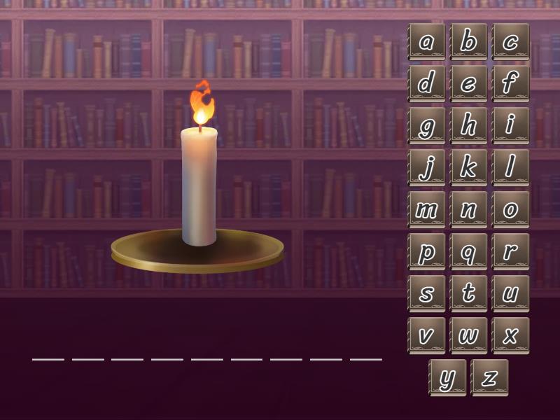 Spotlight 3. Module 4 Unit 7a Toys - Hangman