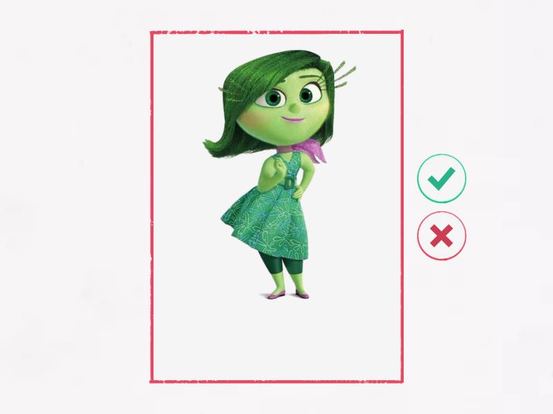 Inside out - Flash cards