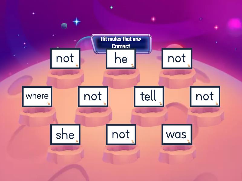 (NOT) (week 23-lesson 2) - Whack-a-mole