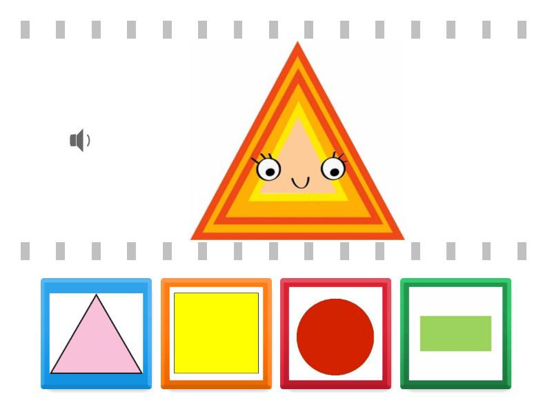 Relacionando las figuras geometricas reconociendo los colores primarios ...