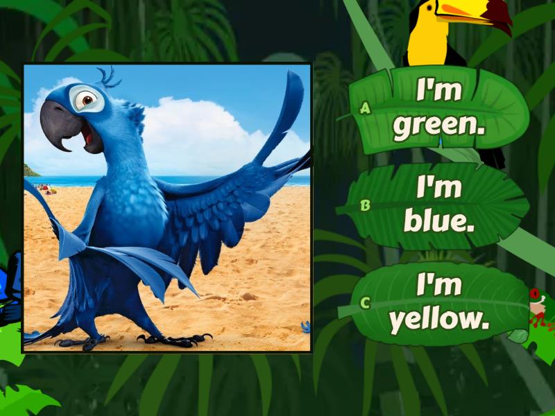Jungle animals - Quiz