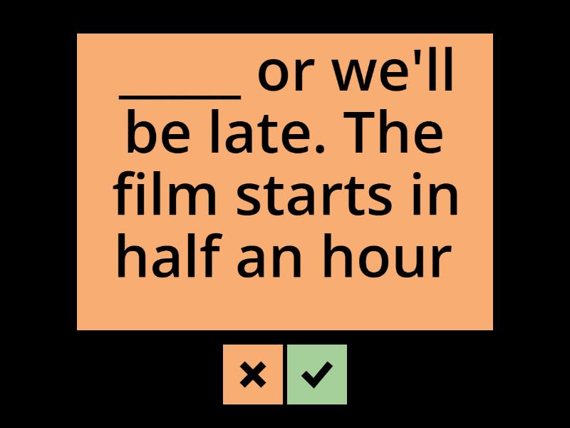 Roadmap, B1+, unit 1C phrasal verbs practice - Tarjetas flash