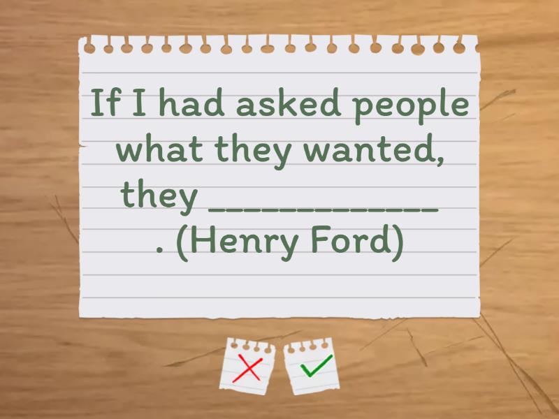 Tasks 3c - Flash cards