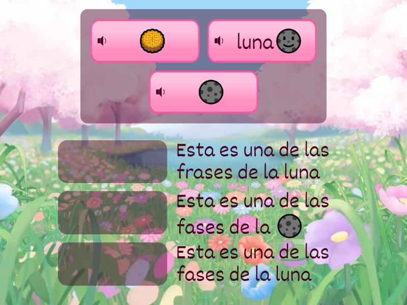 las fases del sol sabías que la luna tiene ocho fases - Une las parejas