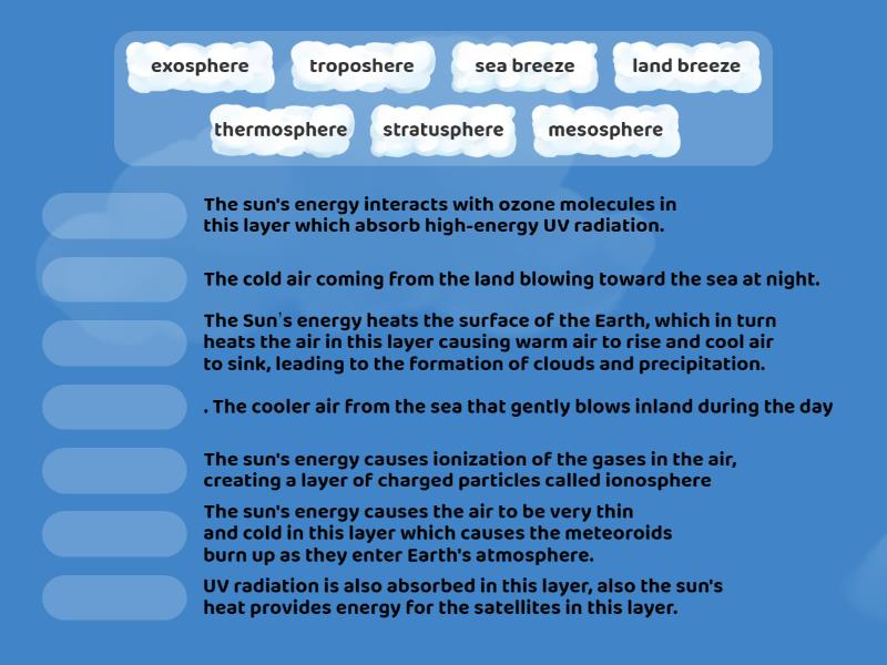 Electric or Magnetic Interaction? - Match up