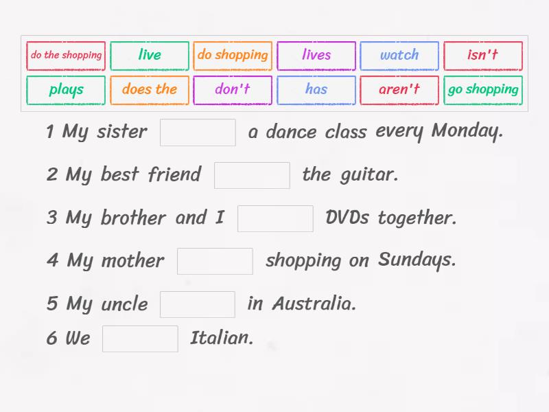 Adv - Complete the sentence