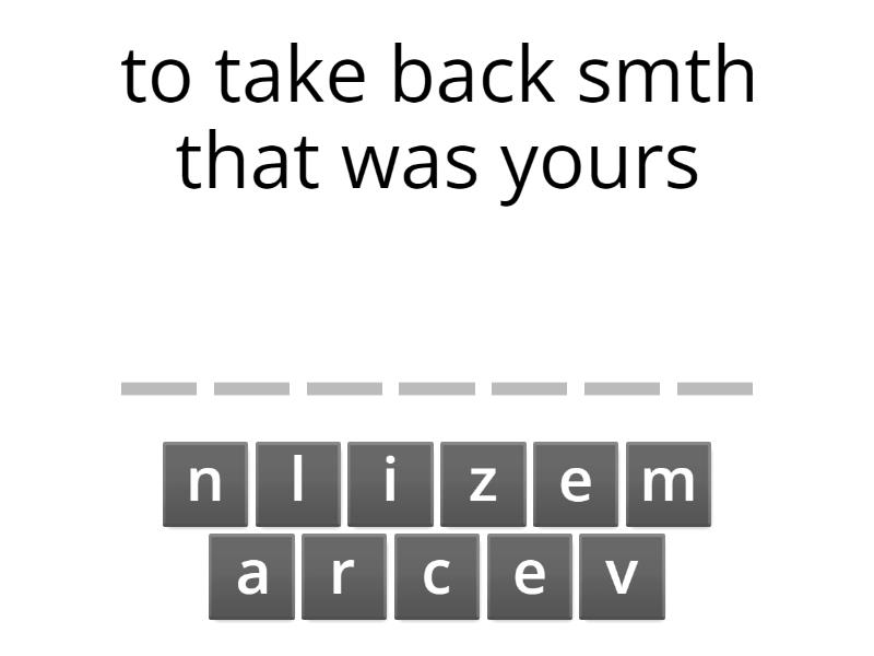 Roadmap B2+ Unit 2B - Spell the word