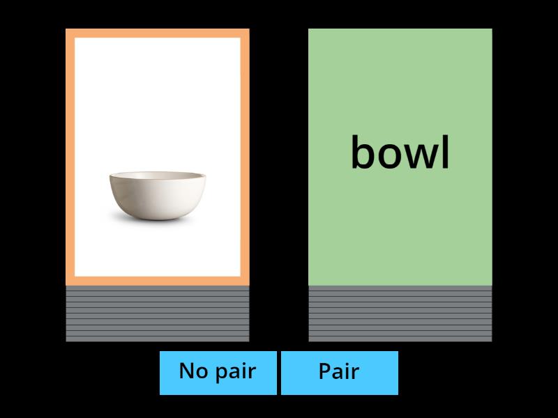 pair or not containers - Pair or No Pair