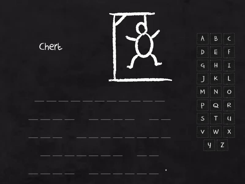 Unit 2 (Georgia's Indians and European Exploration) - Hangman