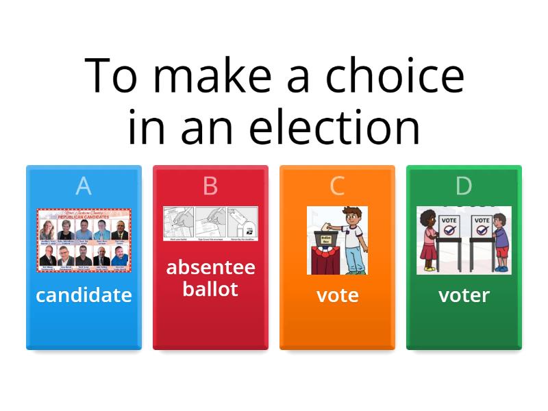 Election Day Voting - Quiz