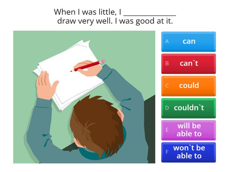 can could will be able to - Quiz