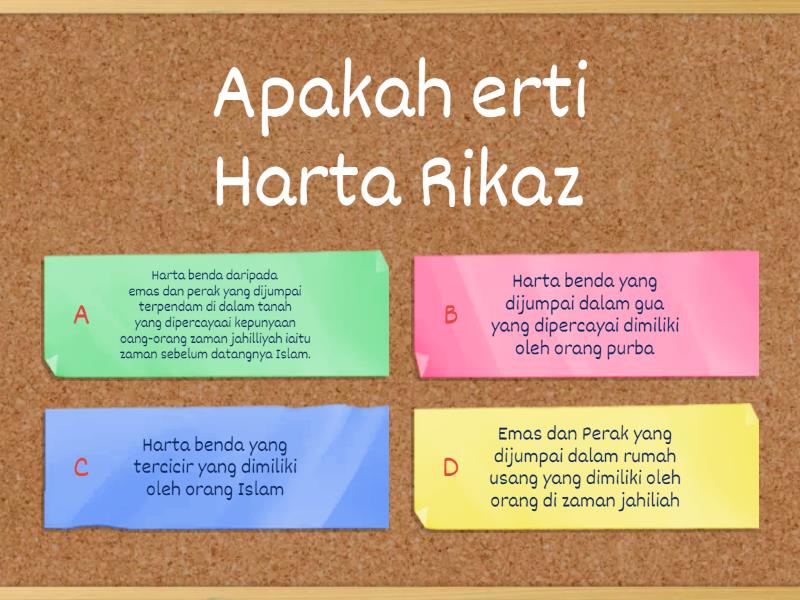 HARTA RIKAZ - Cuestionario