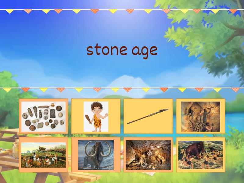 Stone age matching - Find the match