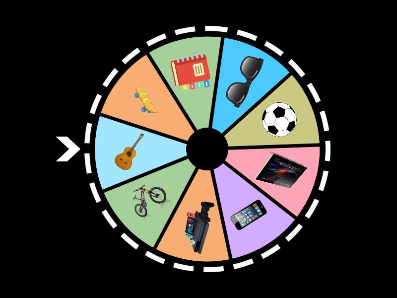 EVERYDAY ITEMS - Spin the wheel