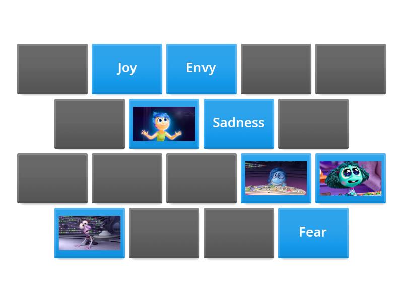 IO2. P1. Emotions Memo - Matching pairs