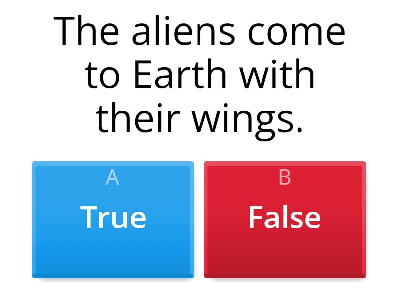 Aliens - Quiz