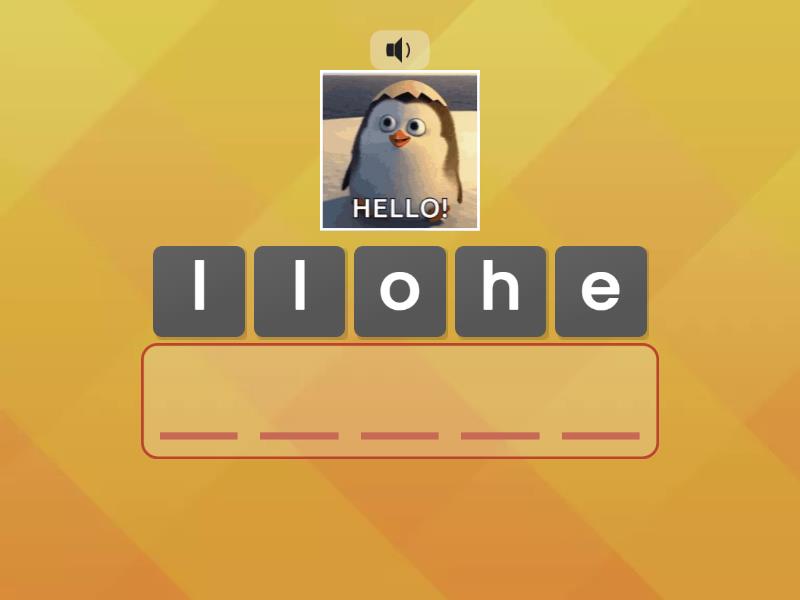 113-1 G1 U1 Lesson 1 Practice - Anagram