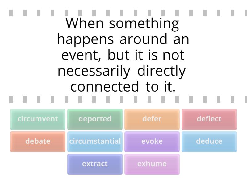 LIfTT Matching definitions - Latin prefixes - Find the match