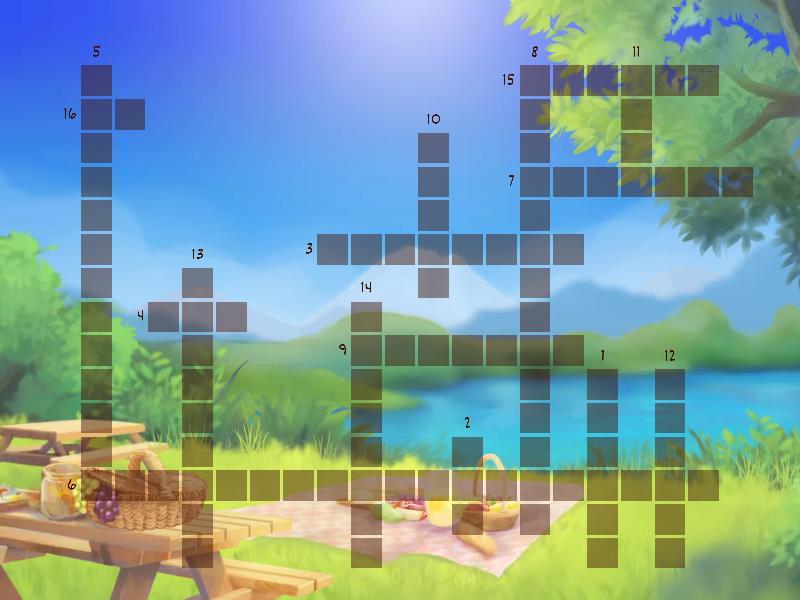 Ses ve özellikleri - Crossword