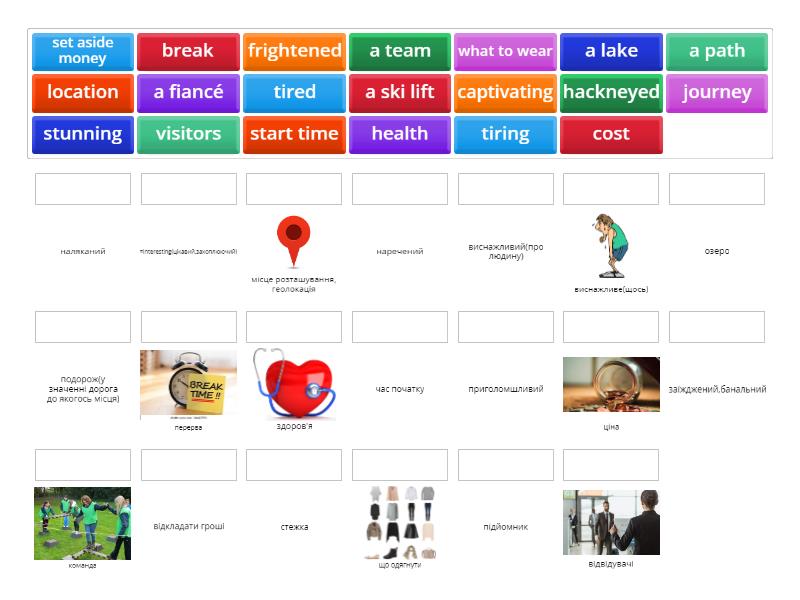 Roadmap A2+ / unit 4C/ - Match up